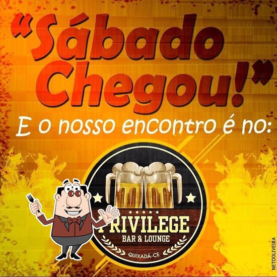 Privilege Bar & Lounge, Quixadá - Restaurant menu, prices and reviews