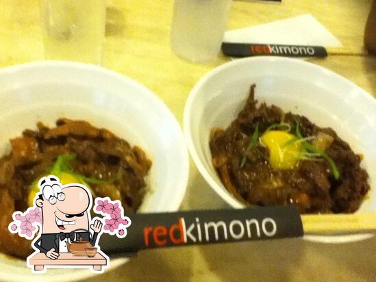 Menu at Red Kimono restaurant, Imus, G/ F Promenade. The District