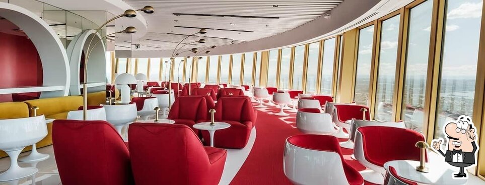 Carta del restaurante SkyFeast at Sydney Tower, Sydney
