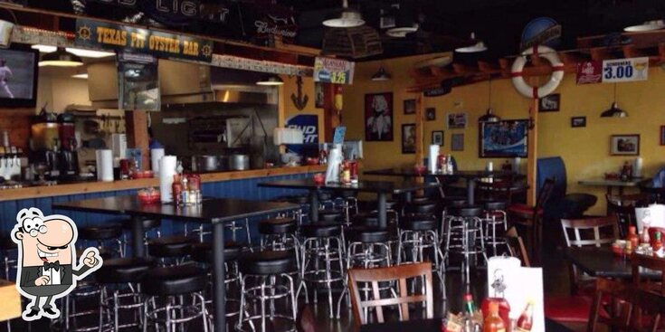 Menu at Texas Pit Oyster Bar, Inc., Fort Worth