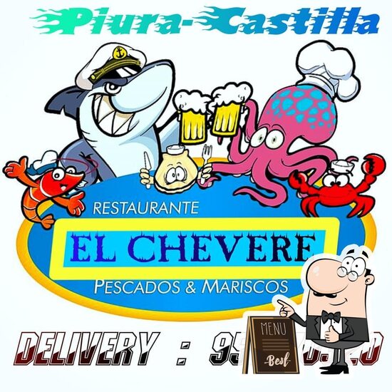 Menu at El Chevere-Cevicheria Piura restaurant, Piura