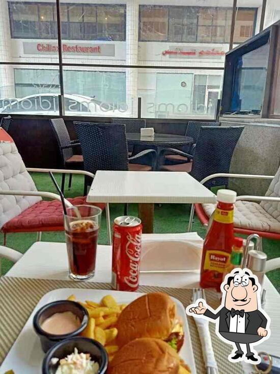 Menu at Idiom's Restaurant, Abu Dhabi, Al Khalidiyah Zayed The First St