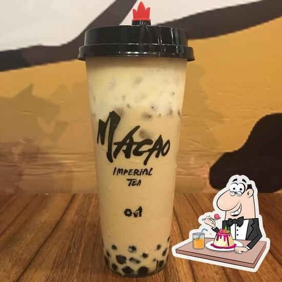Menu at Macao Imperial Tea | SM Mall of Asia cafe, Pasay, 3rd floor