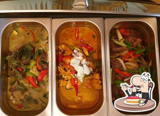 Pin Petch Thai Restaurant in Newport Pagnell - Restaurant menu and reviews