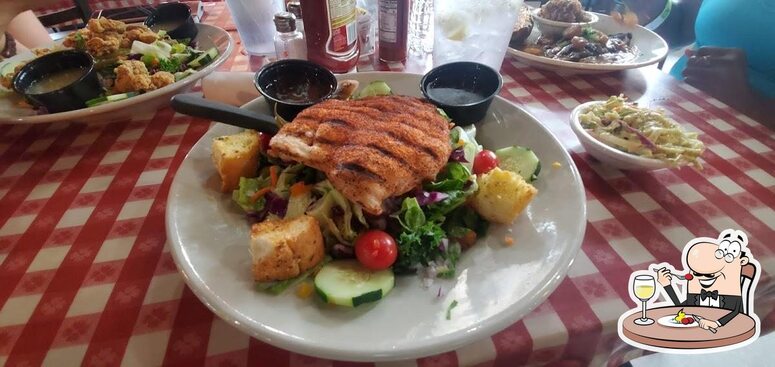 Mulate's The Original Cajun Restaurant in New Orleans - Restaurant menu ...