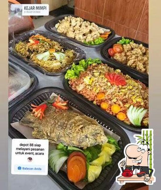 Depot 88 - Araya, Malang - Restaurant menu, prices and reviews
