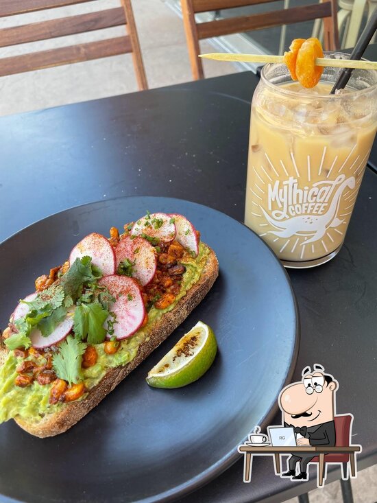 Mythical Coffee Roasters, Gilbert - Restaurant menu, prices and reviews