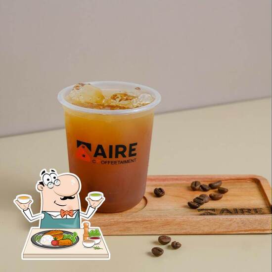 Menu at Aire Coffeetainment, Batam