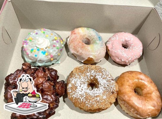 Dough Joy, 5401 17th Ave NW in Seattle - Restaurant menu and reviews