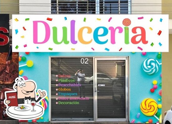 Menu at Dulceria Candy Store desserts, Culiacán