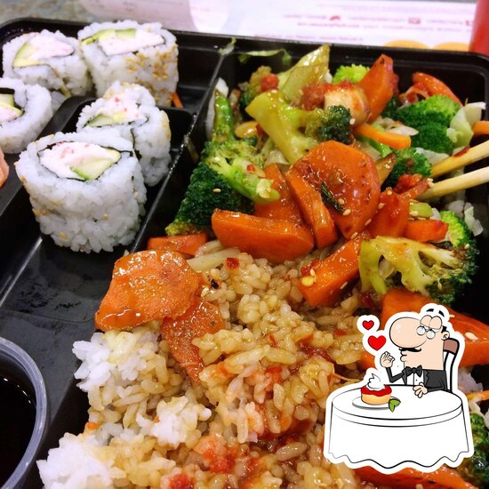 Menu at Edo Japan - Westhills Towne Centre - Grill and Sushi fast food ...