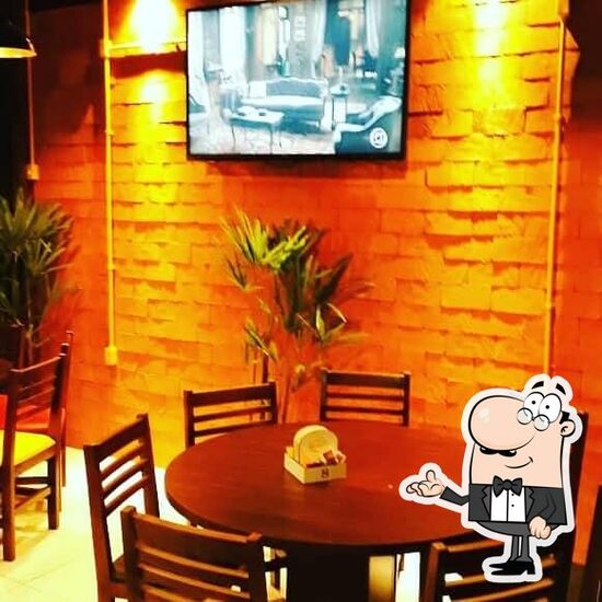 Mamagaio Chopp Burguer restaurante, Joinville, R. Coelho Neto ...