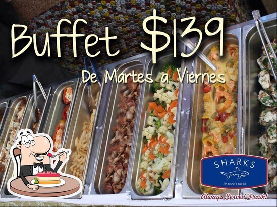 Sharks, San Luis Potosi - Menú del restaurante, precios y reseñas