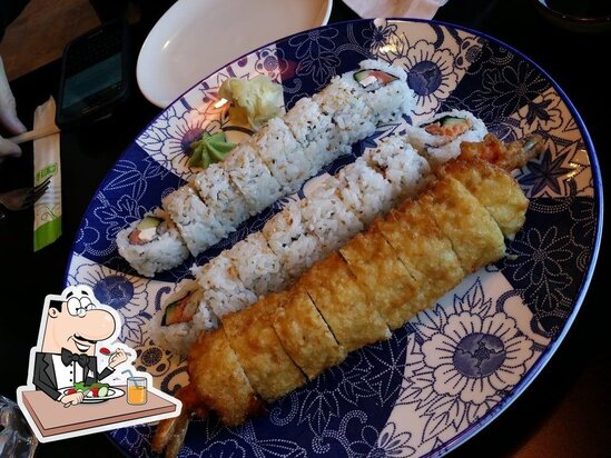 Menu at Sushi 1 restaurant, Novi, W Pontiac Trail