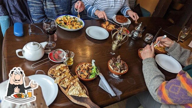 Menu at Tarboush Tring restaurant, Tring