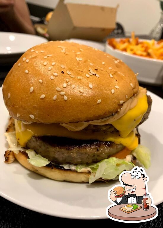 Times Square Burgers in Fitzroy