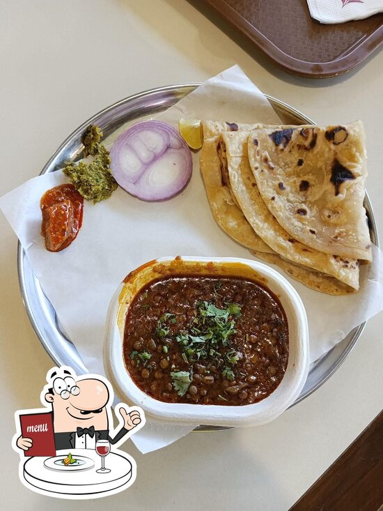 Menu at Viraj junction, Koganoli