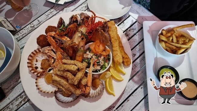 Waterfront Seafood Bar & Grill, Yeppoon - Restaurant menu, prices and ...