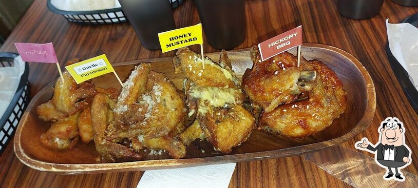 Menu at Wingfinity - Visayas Ave. restaurant, Quezon City