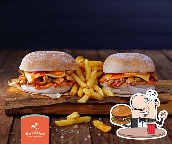 Menu at Barcelos Burgersfort - Engen Temba, Burgersfort