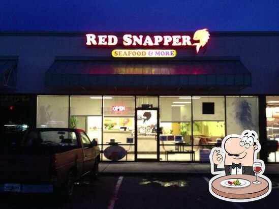 Menu at Red Snapper restaurant, Tallahassee, Crawfordville Rd # 5