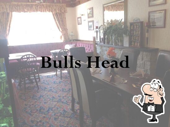 Menu at Bulls Head pub & bar, Rochdale, Lane Bottom