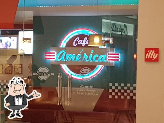 Café América, Santo Domingo - Menú del restaurante, precios y reseñas