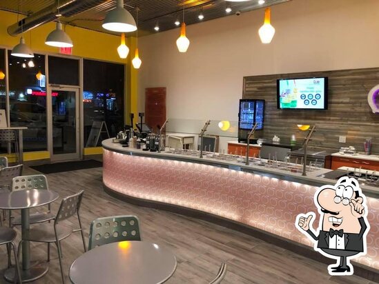 Menu at Peachwave Frozen Yogurt pub & bar, Yonkers