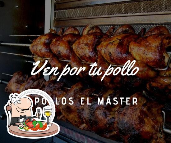 Menu at El " Master " Pollos Rostizados restaurant, Santa Catarina