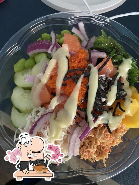 Menu at Hawaii Poke Bowl Forks restaurant, Easton