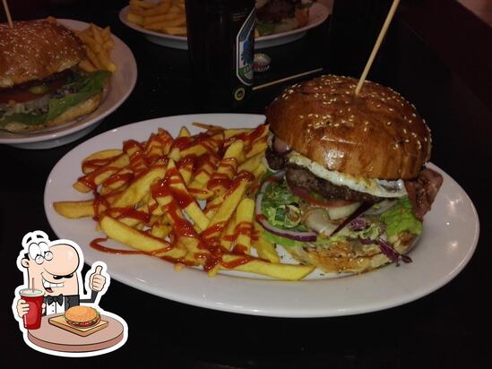 Burger Provinz restaurant, Berlin - Restaurant menu and reviews