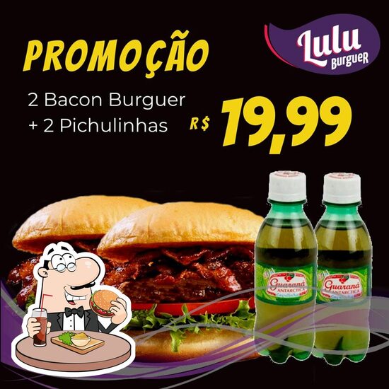 Menu em Lulu Burguer Casa Branca restaurante, Casa Branca