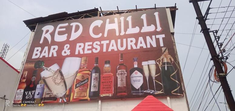 Menu at Red Chilli Bar And Restaurant, Bilaspur