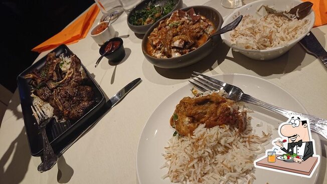 Menu at Remal Restaurant, Prestwich