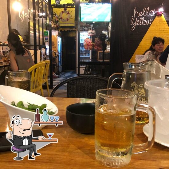 Yellow Bar (House of Yellow), Bangkok - Restaurant menu, prices and reviews