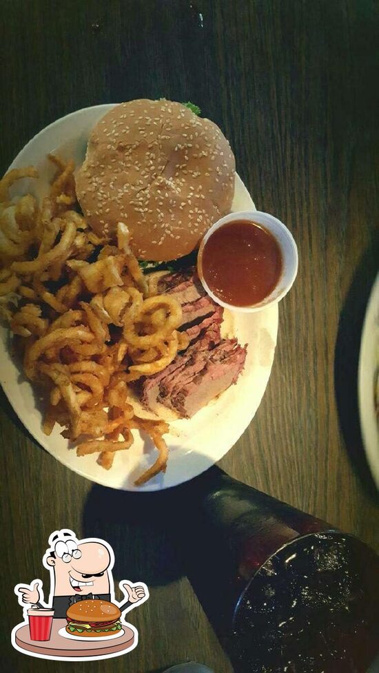 Menu at Rib Hut BBQ, El Paso, N Mesa St