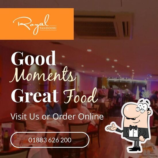 Royal Tandoori Whyteleafe, Whyteleafe - Restaurant menu, prices and reviews