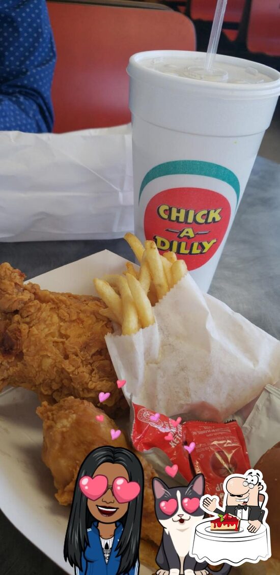 Menu at Chick-A-Dilly restaurant, Magnolia, 416 W Main St