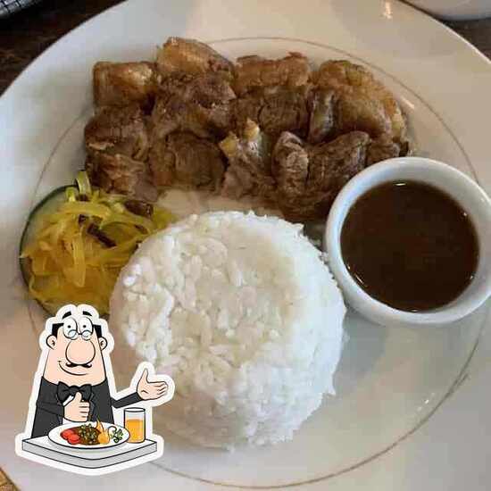 Menu at Leoning's Pancit Palabok restaurant, Quezon City, 1106 Shorthorn St