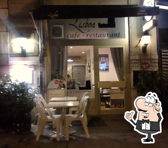 Speisekarte von Café Lisboa Geneva, Genf