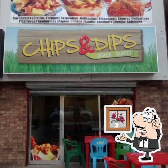 Menu at Chips & Dips restaurant, Culiacán