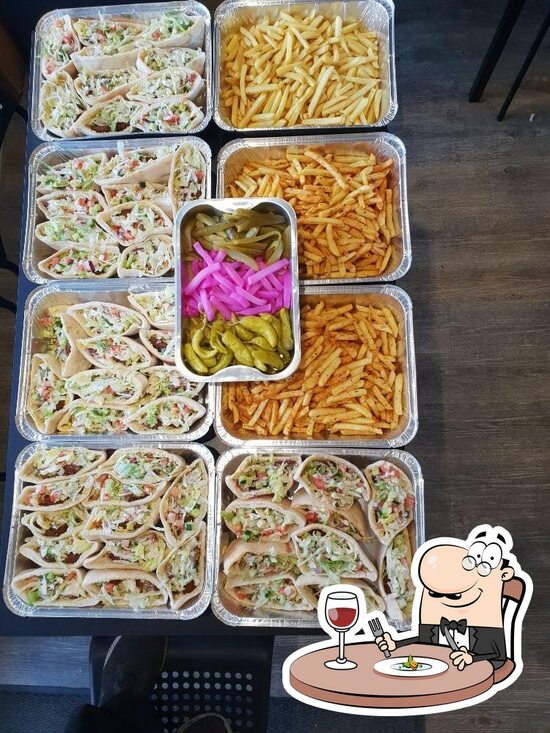 Falafel Bar Harrow, 273 Pinner Rd in Harrow - Restaurant menu and reviews