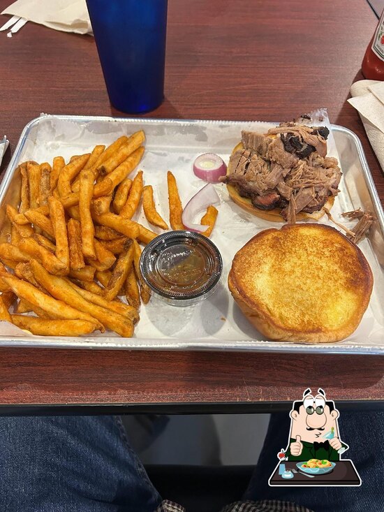 Menu at Family Barbecue, Bardstown