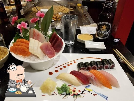 Carta del restaurante Mt Fuji Hibachi & Sushi, Denver