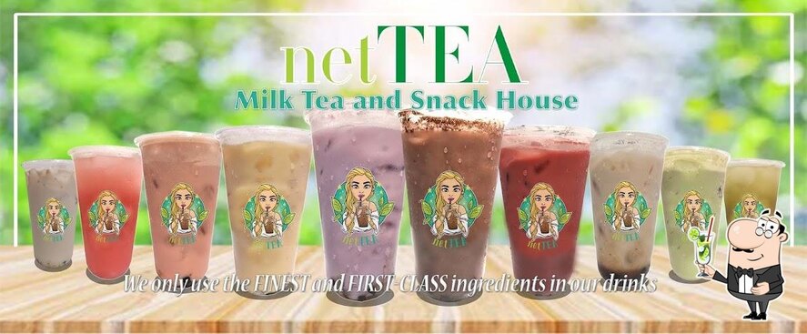 Café NetTEA Milk Tea and Snack House, General Santos