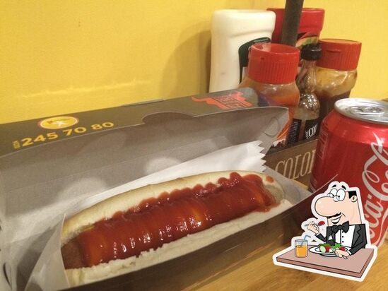 Menu at New Flavor HOT DOG, Bursa