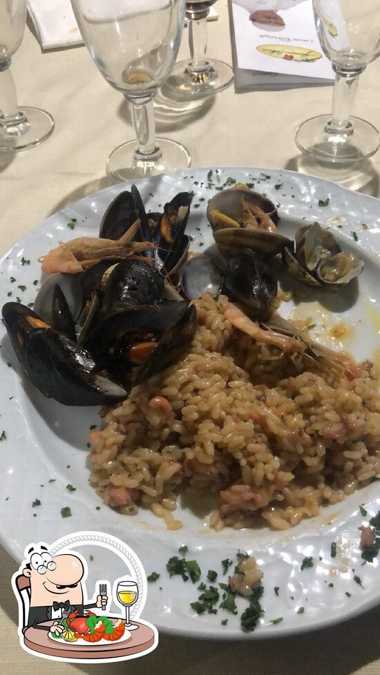 Menu at Ristorante Pagus, Somma Vesuviana