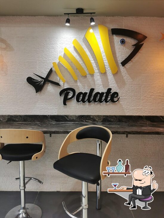 Menu at Palate Fish And Chips pizzeria, Birmingham