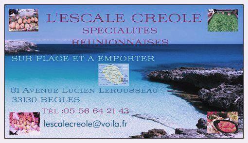 RESTAURANT L'ESCALE CREOLE, Bègles