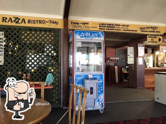 Menu at Razza Bar, Twizel